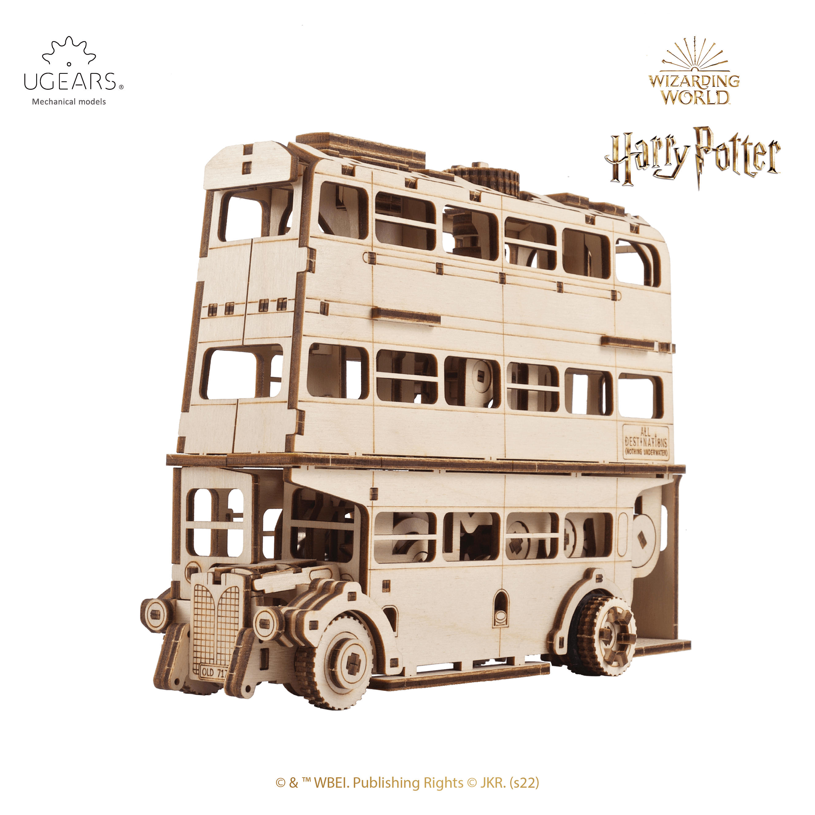 Knight Bus kit Harry Potter 🚌 - Conduire maintenant